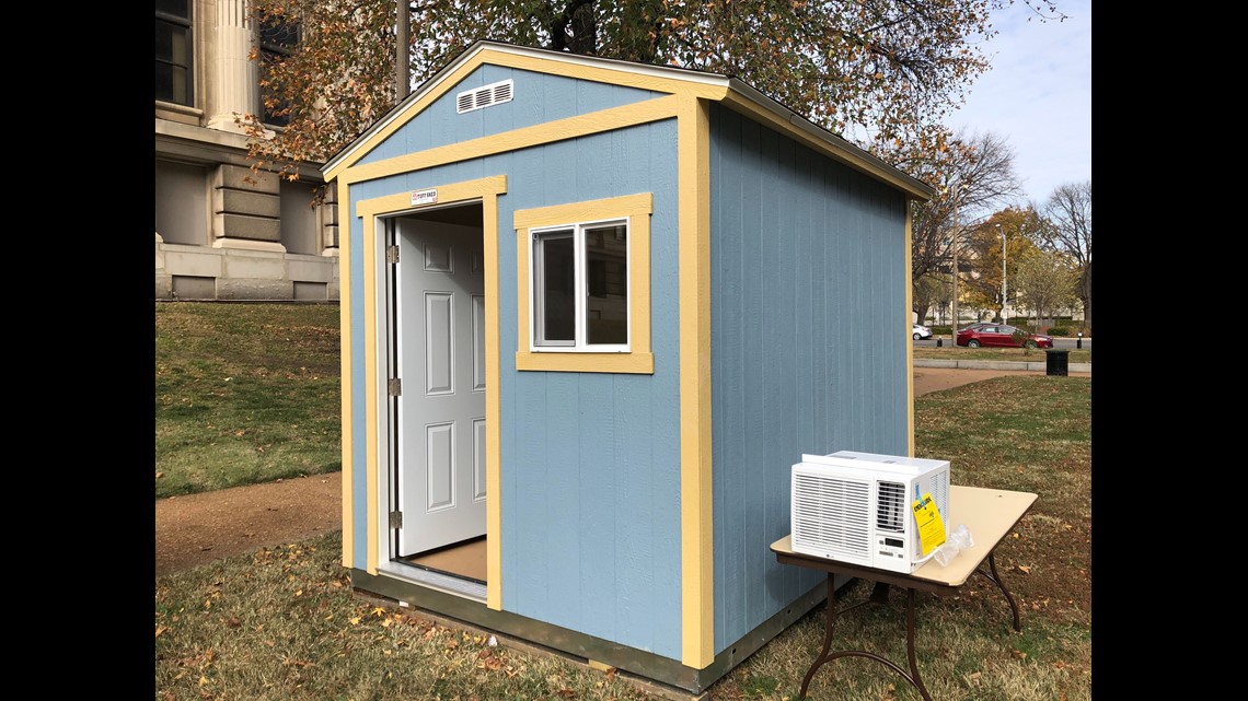 St. Louis plans to build tiny home community for unhoused St. Louisans ...