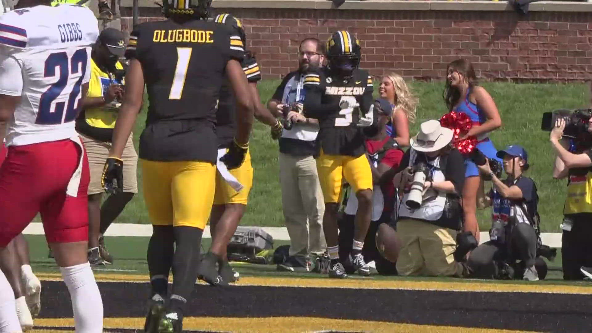 Mizzou's Beau Pribula passing every test | ksdk.com