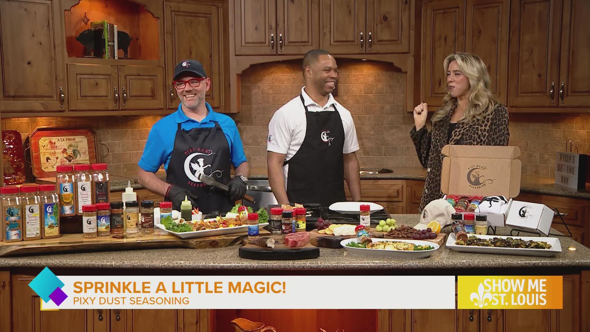 "Sprinkle A Little Magic!" with local business Pixy Dust Seasoning ...