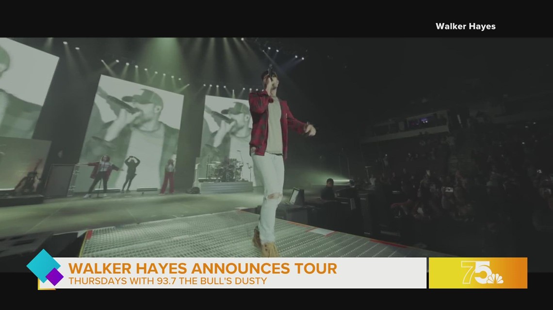 Walker Hayes Announces Tour | ksdk.com