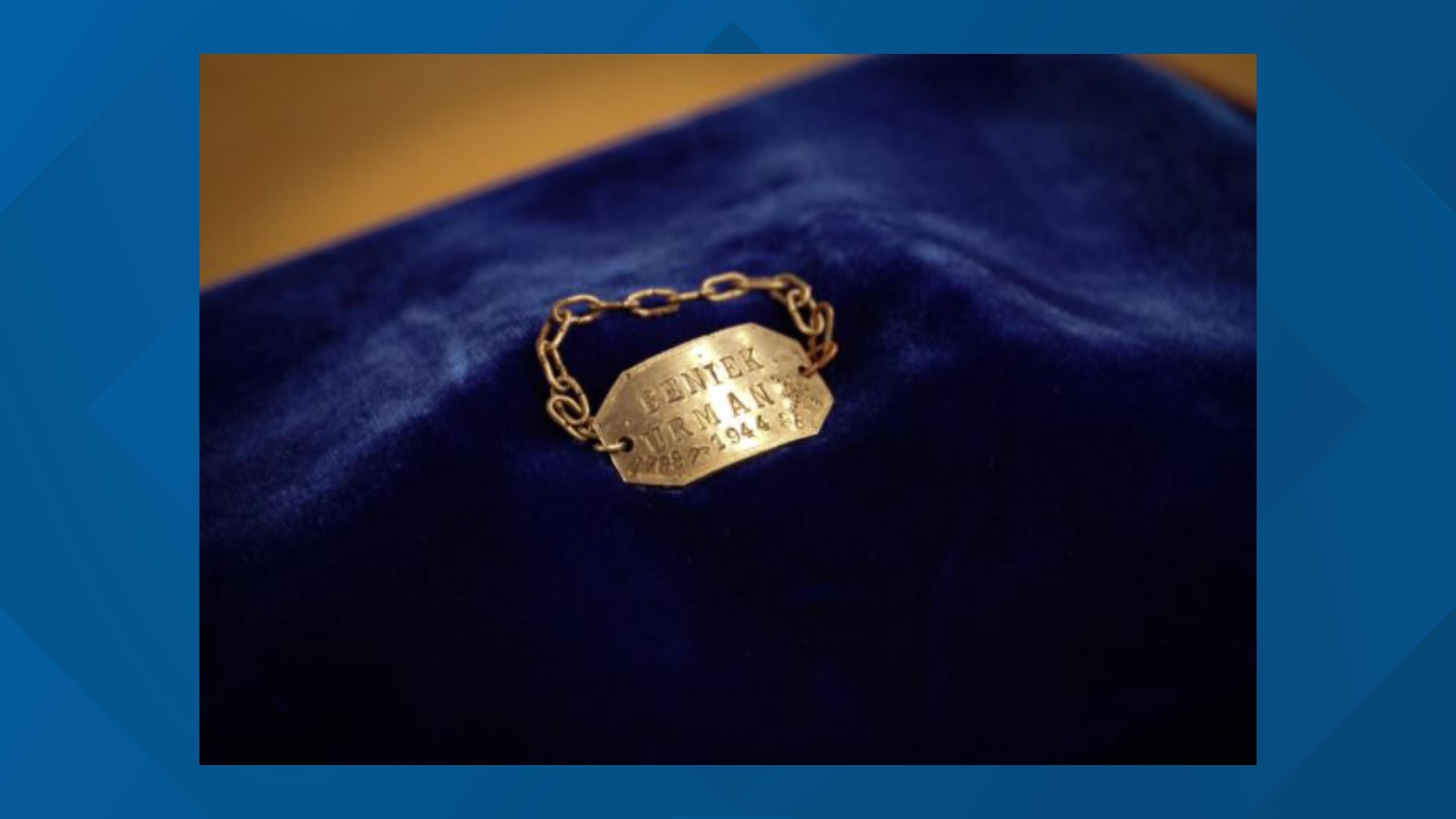 Ben Fainer's family donates recently found Holocaust artifact | ksdk.com