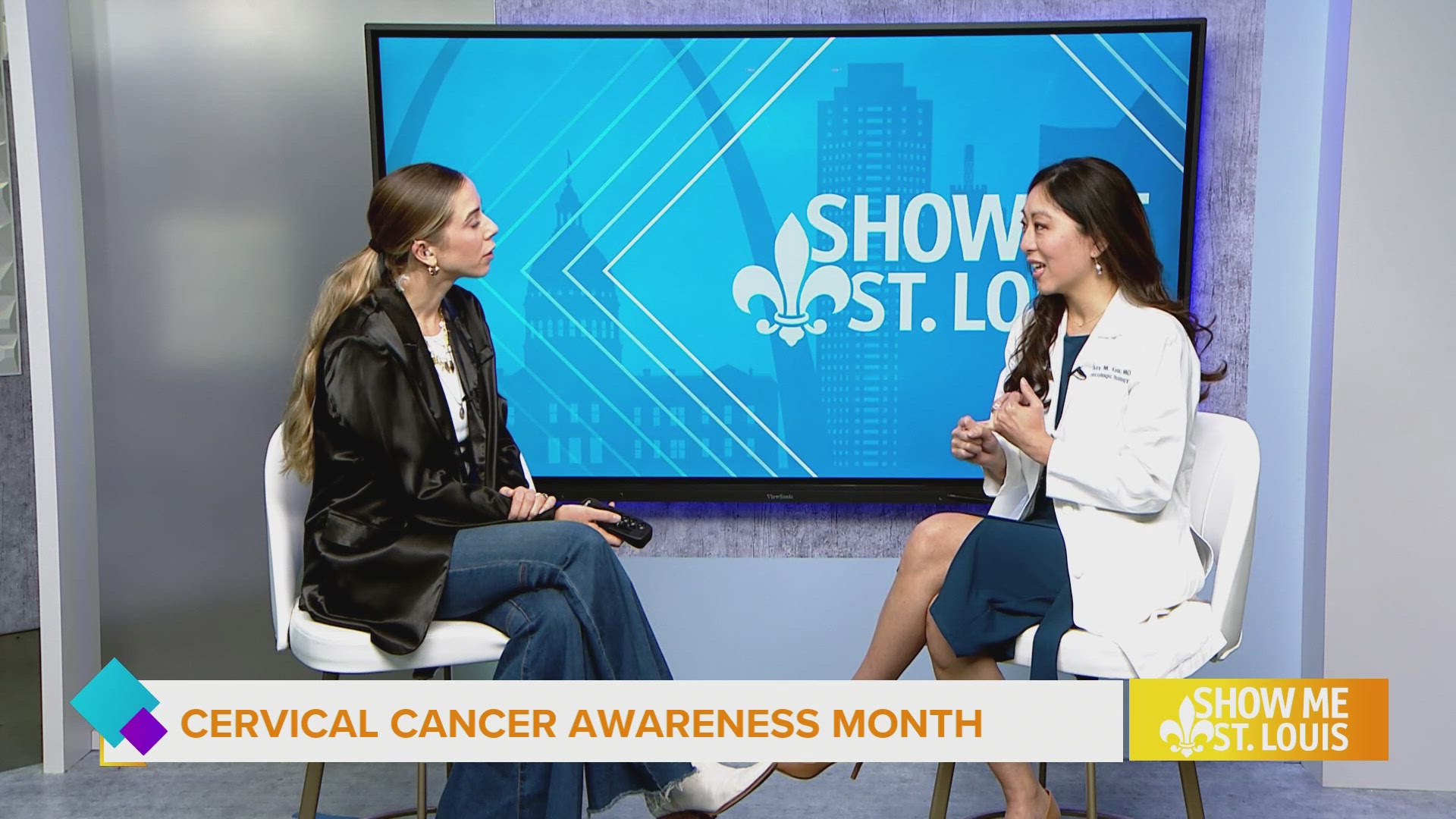 Dr. Lindsay Kuroki highlights cervical cancer risks and prevention on ...