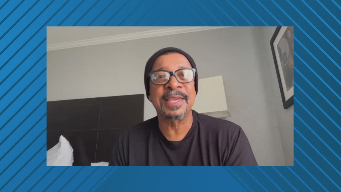 Robert Townsend brings his one-man show 'Living the Shuffle' to St ...