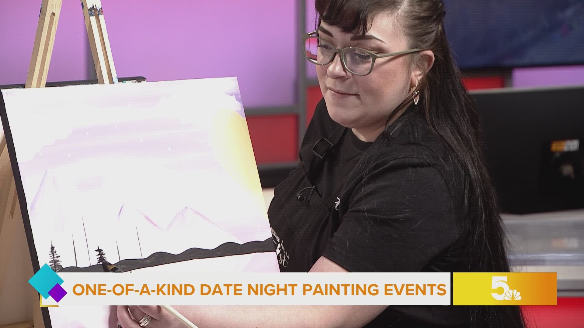 Painting with a twist on Valentine's Day | ksdk.com