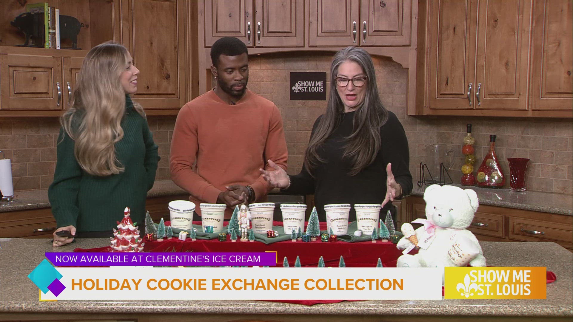 Clementine's new holiday ice cream lineup transforms cookies into ...