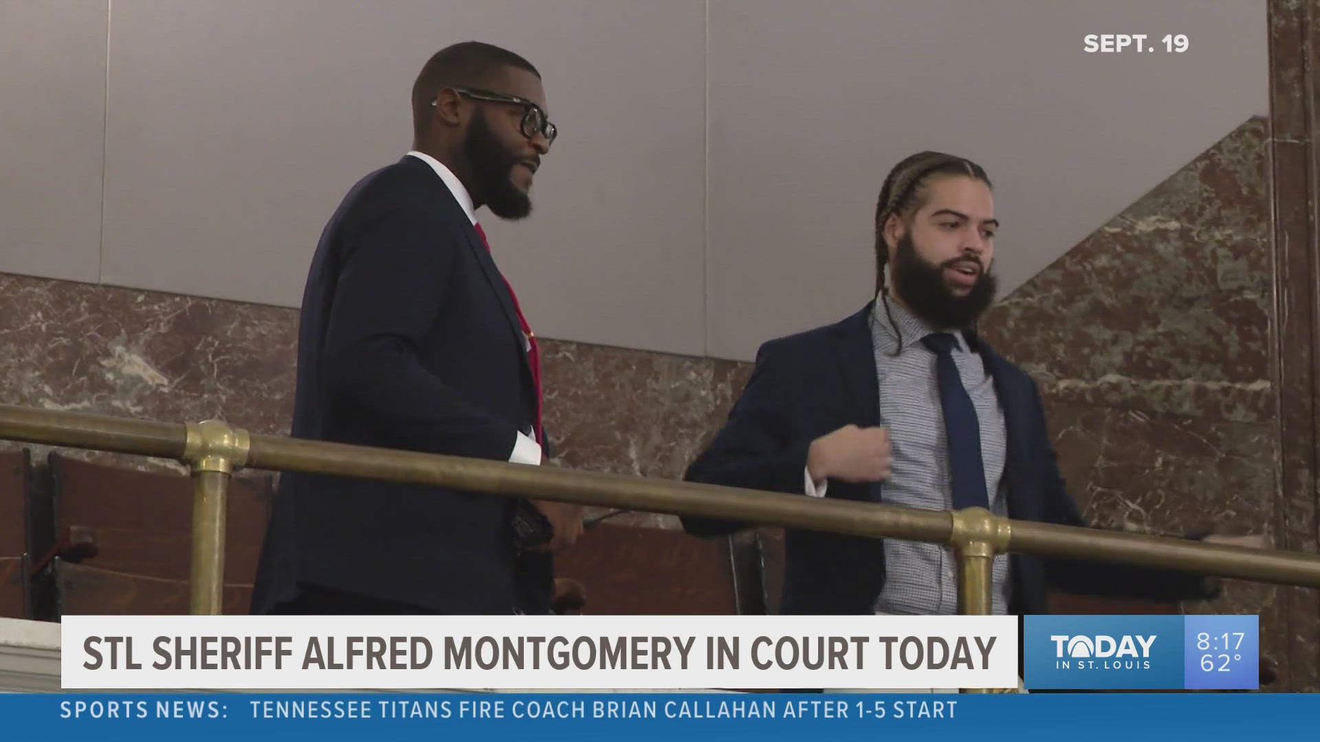 St. Louis Sheriff Alfred Montgomery in court Monday | ksdk.com