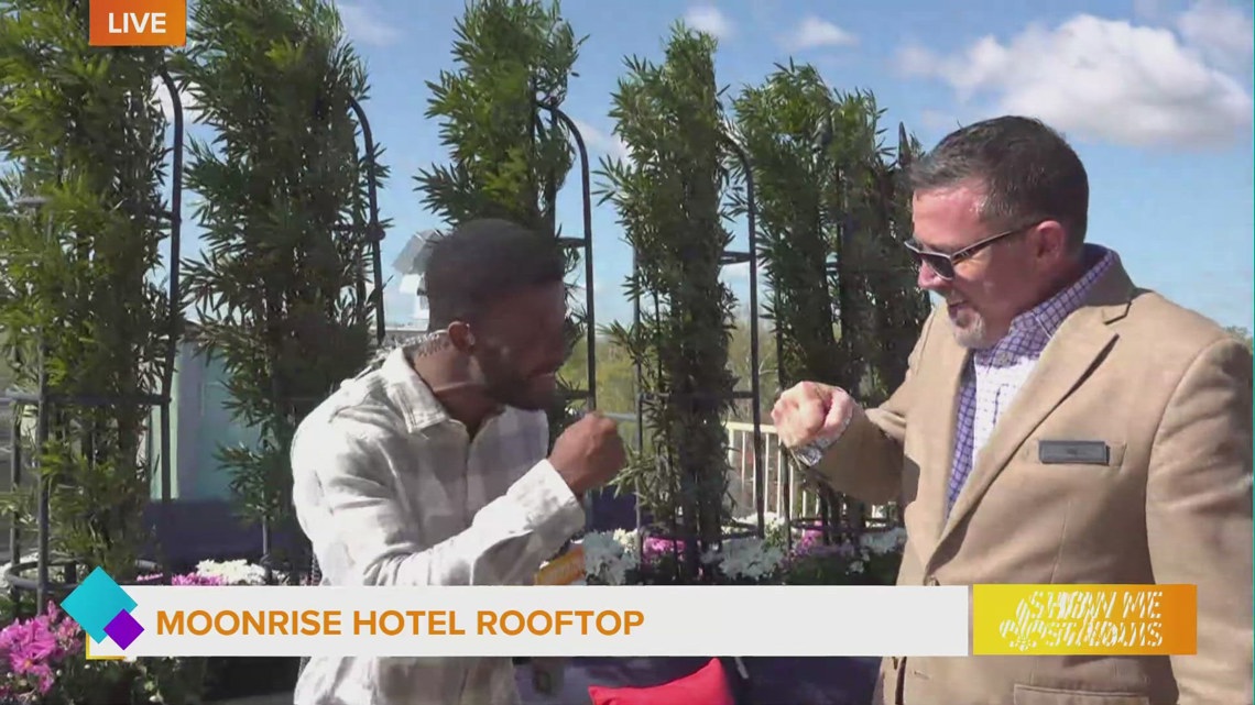 The Moonrise Hotel offers open-mic nights with cosmic charm in St ...