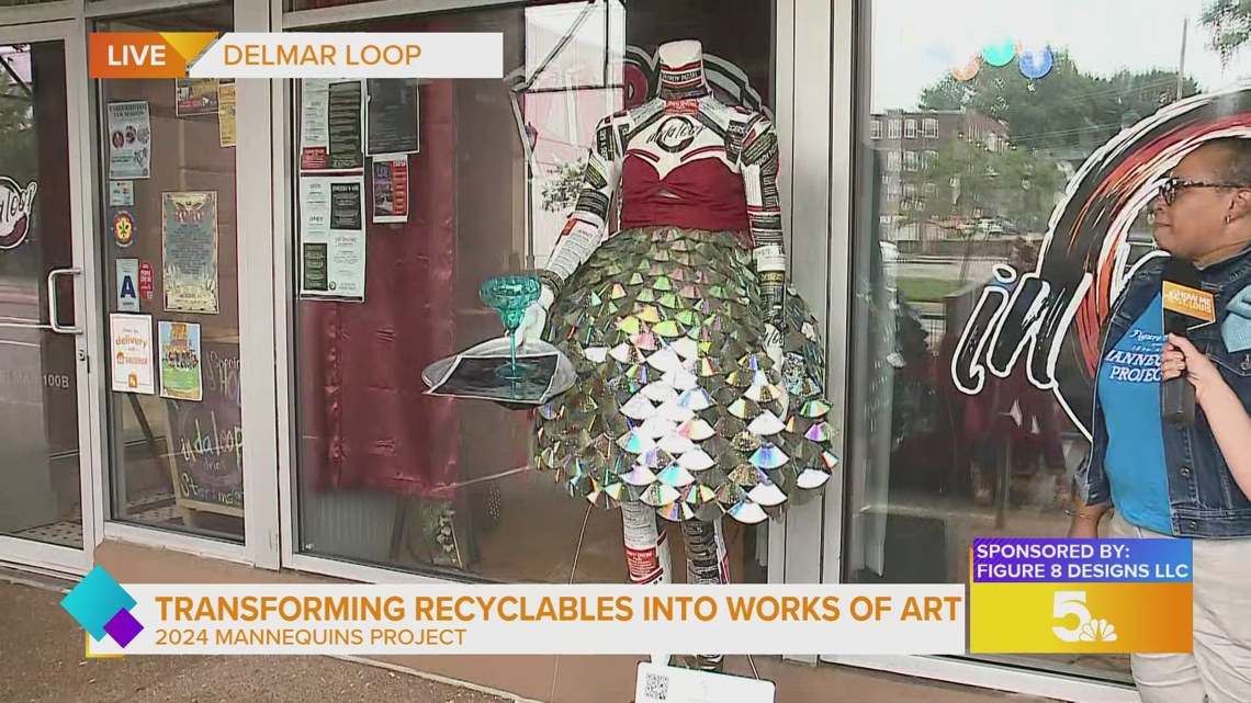Meet one artist from the 2024 Mannequins Project | ksdk.com