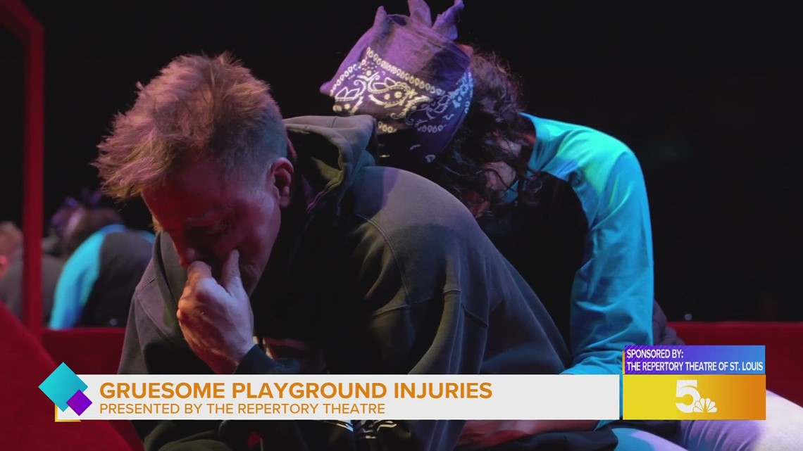 Gruesome Playground Injuries hits the stage at The Repertory Theatre of ...
