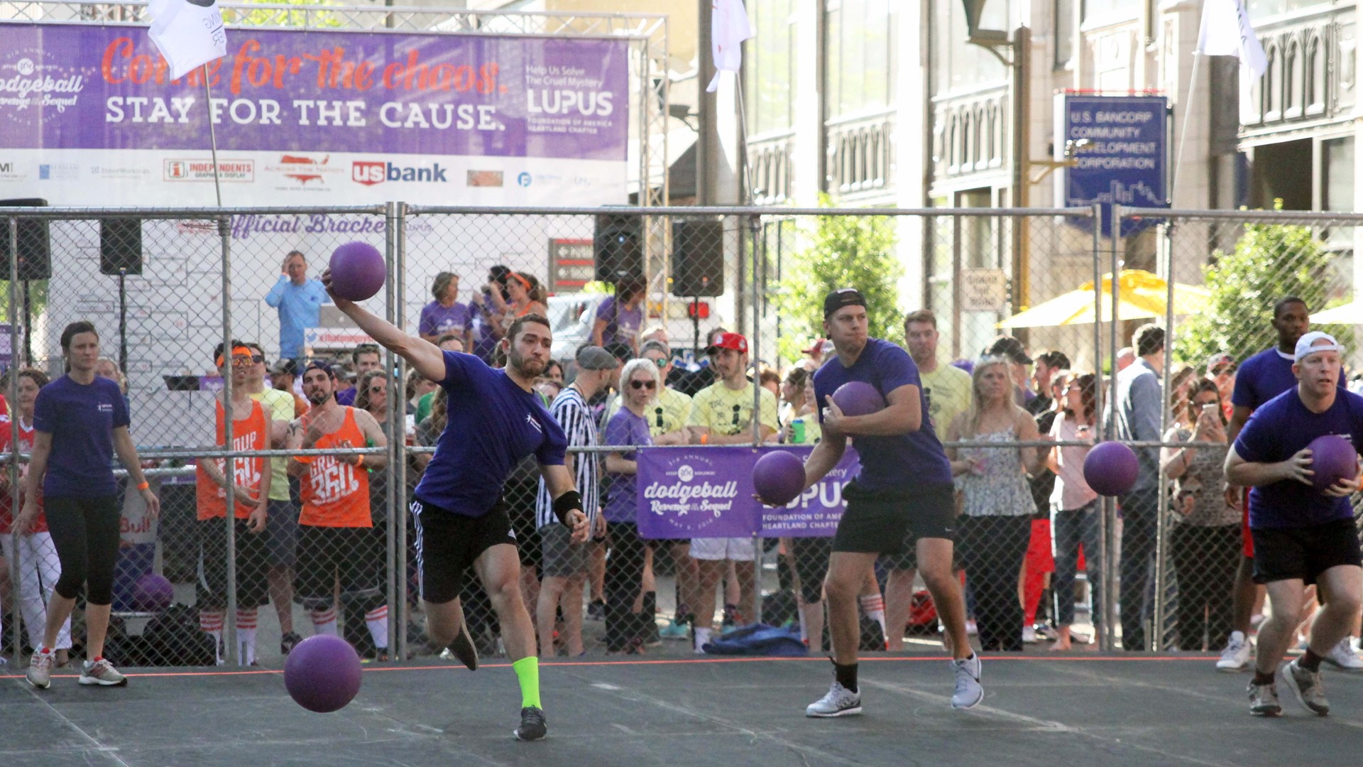 Photos: GROUP360 Worldwide Dodgeball Tournament | ksdk.com