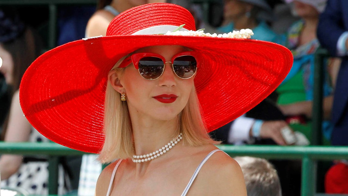 Photos: The magnificent hats of the 2016 Kentucky Derby | ksdk.com