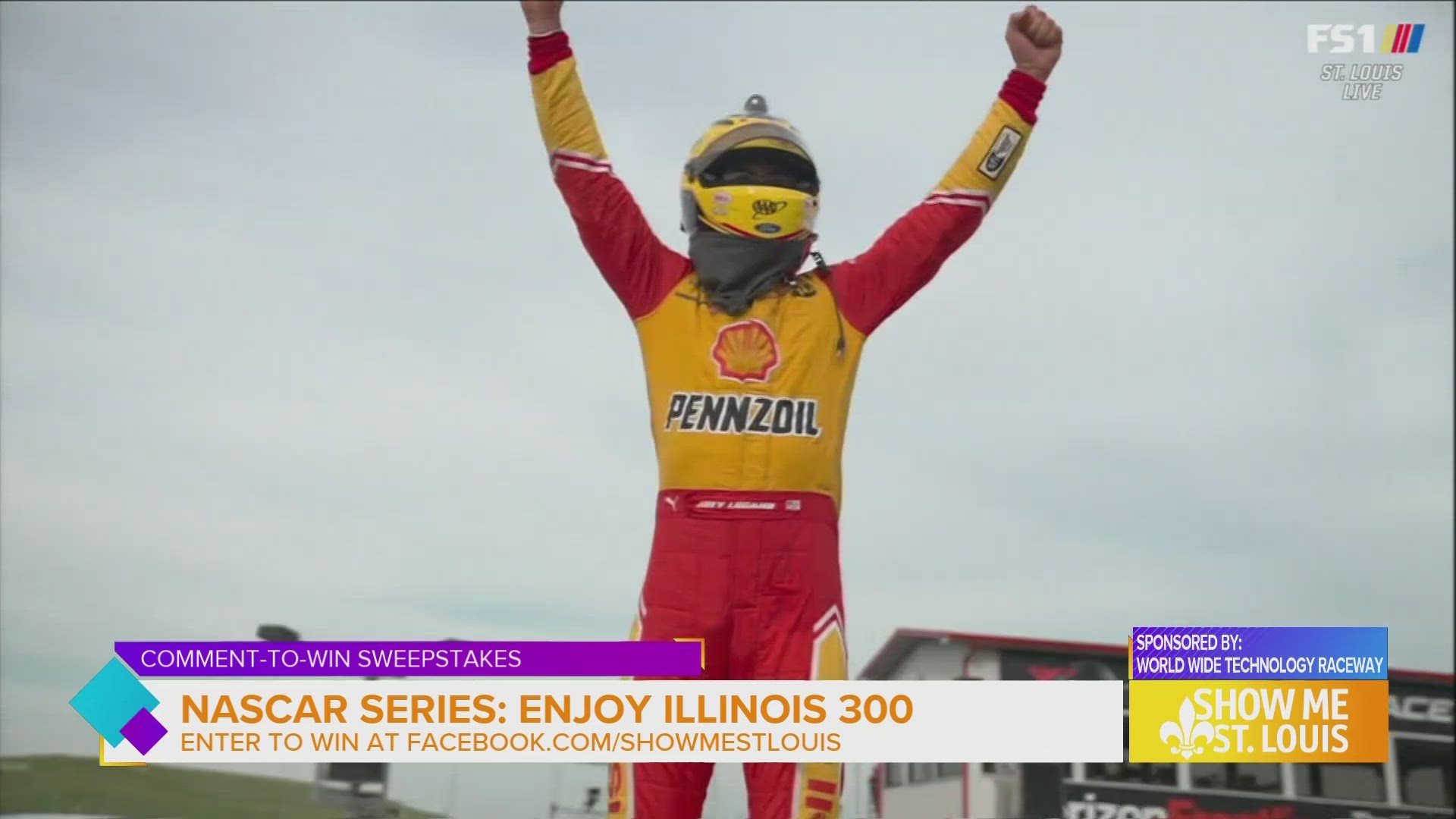 Enter to win tickets to the NASCAR Enjoy Illinois 300 at Worldwide ...