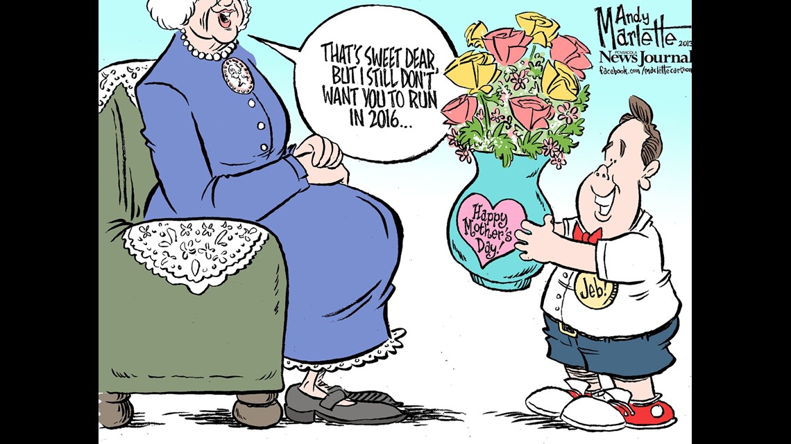 Happy Mother's Day from America's best political cartoonists | ksdk.com