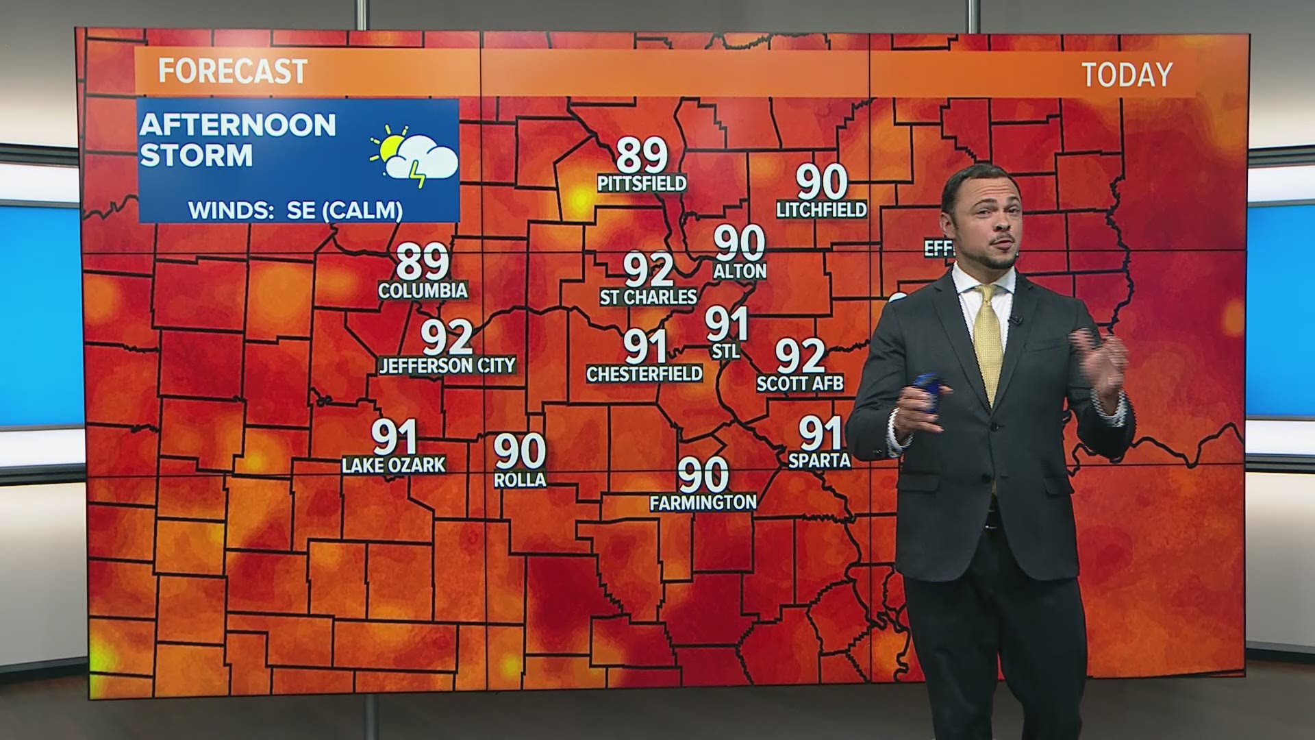 Monday Morning Weather Forecast | ksdk.com