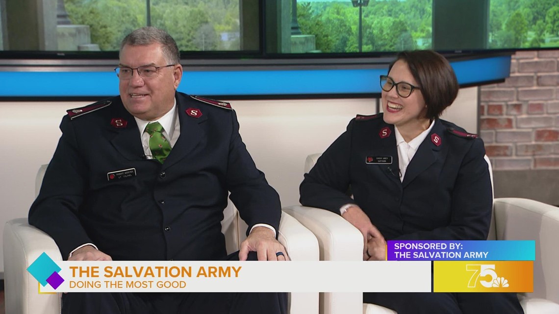 Doing The Most Good: The Salvation Army | ksdk.com