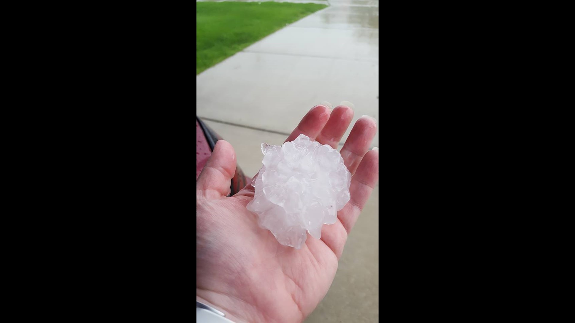 Photos: Hail storm moves through STL area | ksdk.com