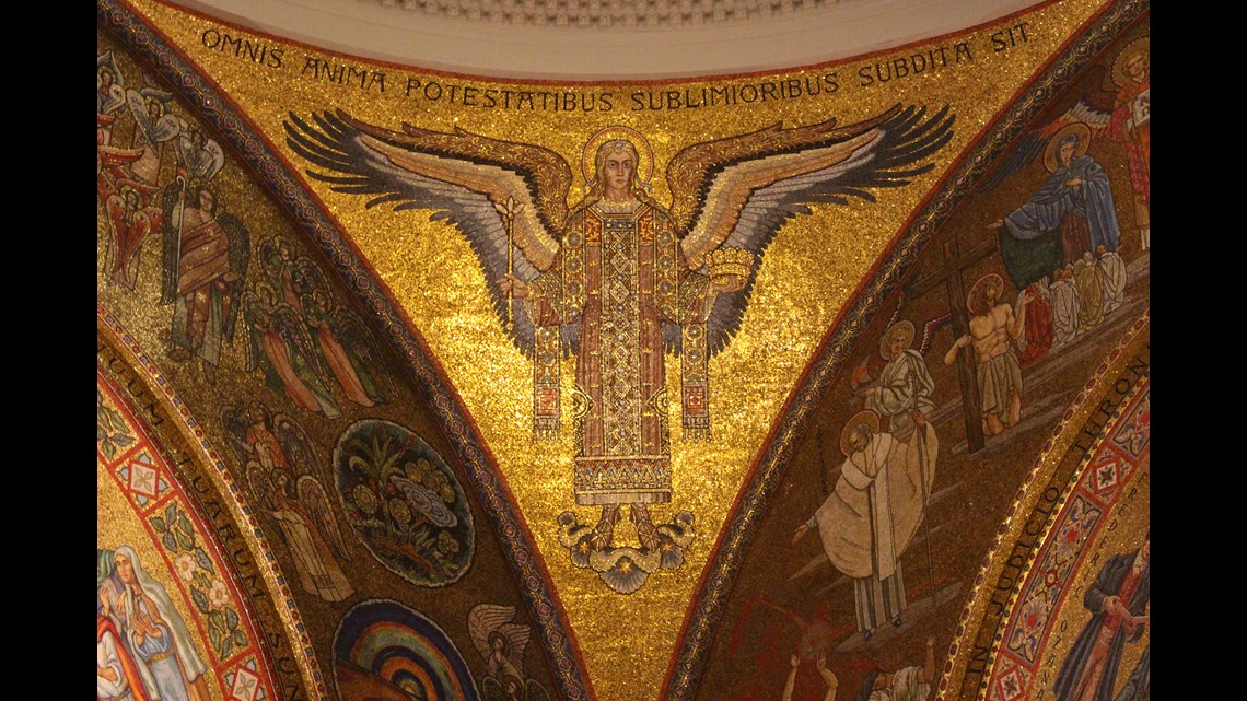 Cathedral Basilica named one of the most beautiful places in America ...