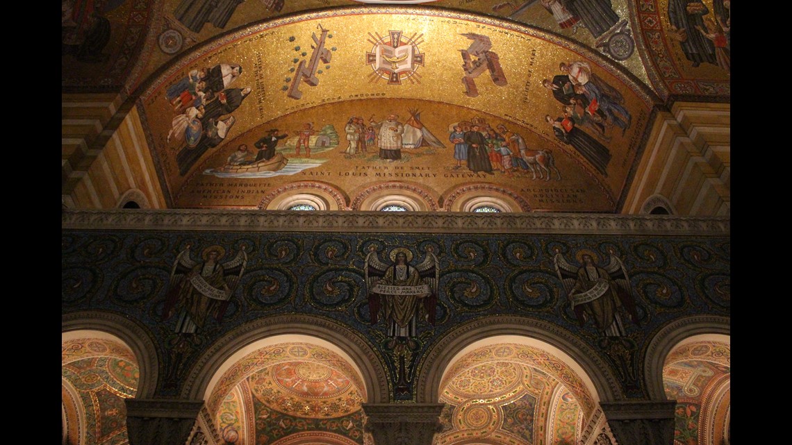 Mosaics at the Cathedral Basilica of St. Louis | ksdk.com