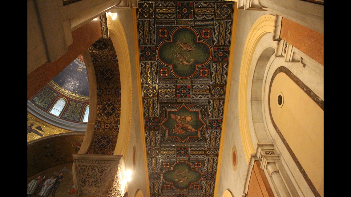 Mosaics at the Cathedral Basilica of St. Louis | ksdk.com