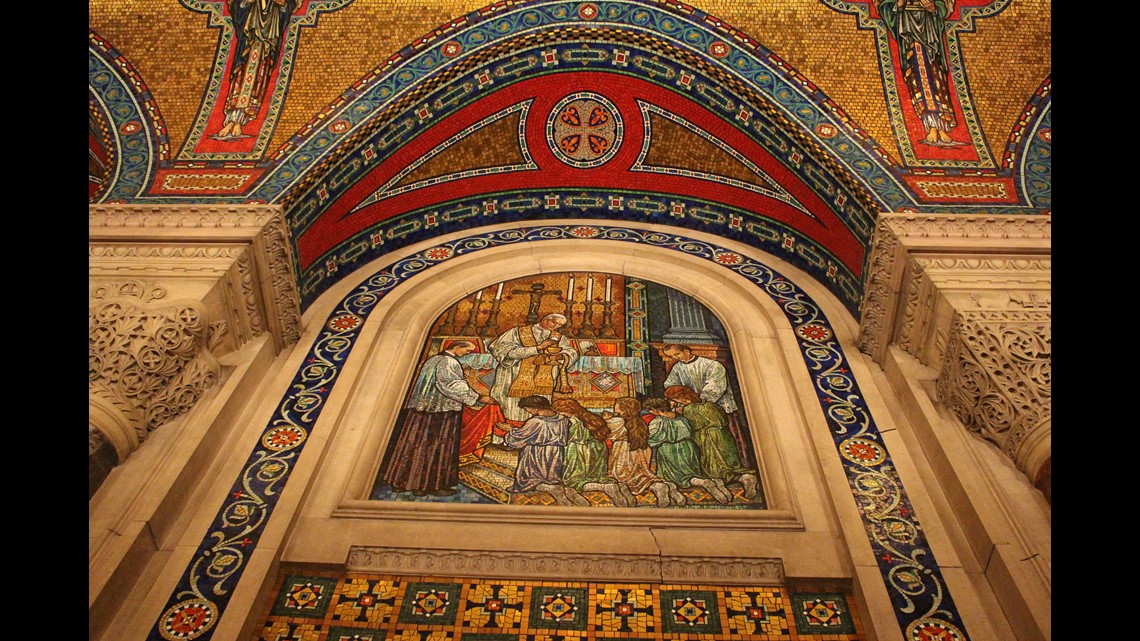 Mosaics at the Cathedral Basilica of St. Louis | ksdk.com