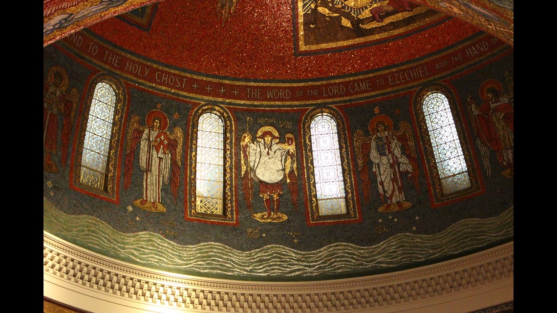 Mosaics at the Cathedral Basilica of St. Louis | ksdk.com