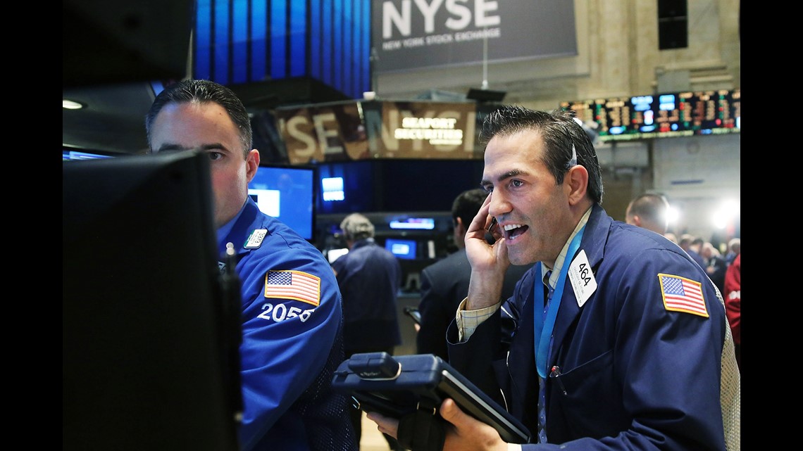 Dow ends down 130; oil slide continues | ksdk.com
