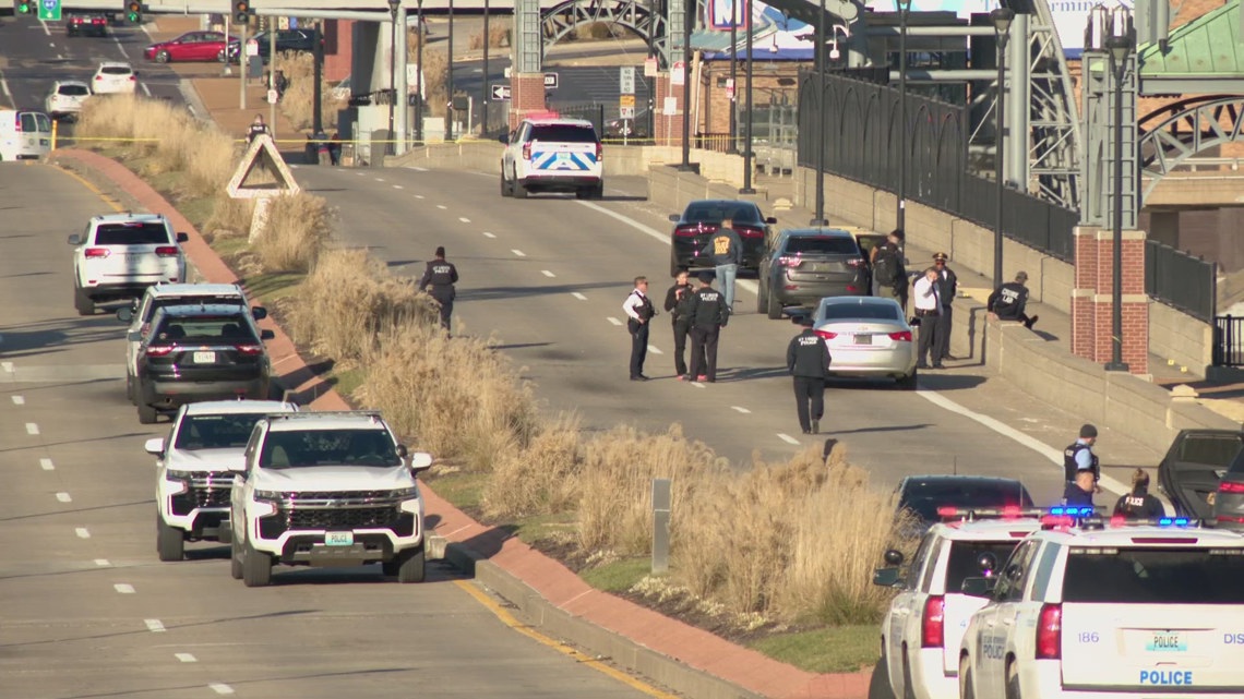 Midtown crime spree ended with armed suspect shot by St. Louis Police ...