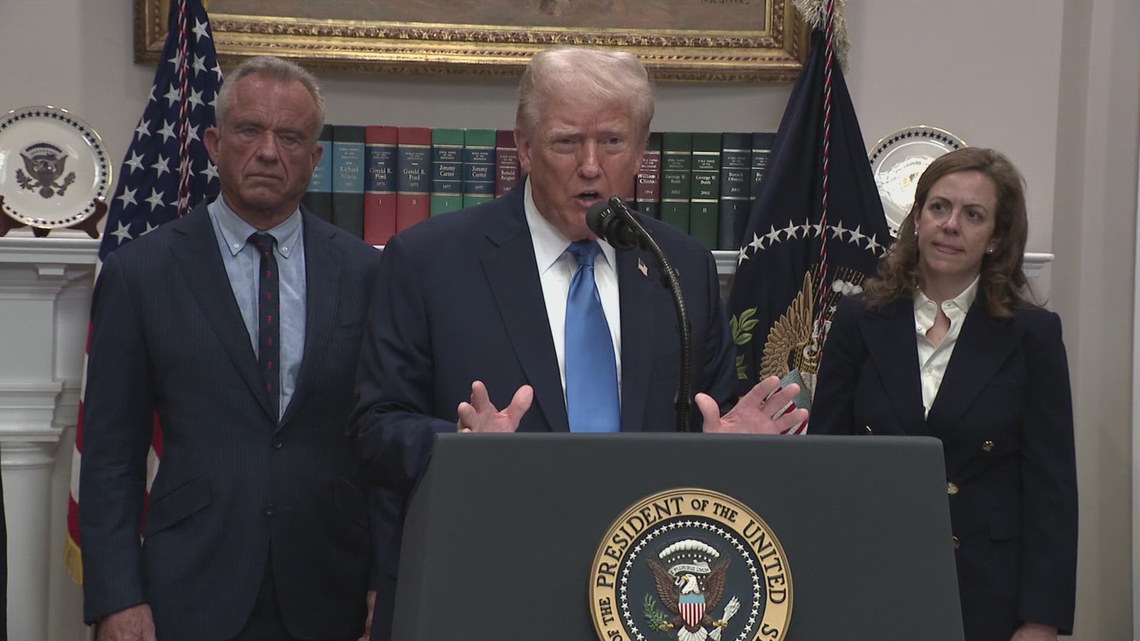 St. Louis medical experts push back on Trump's claims linking Tylenol and autism | ksdk.com