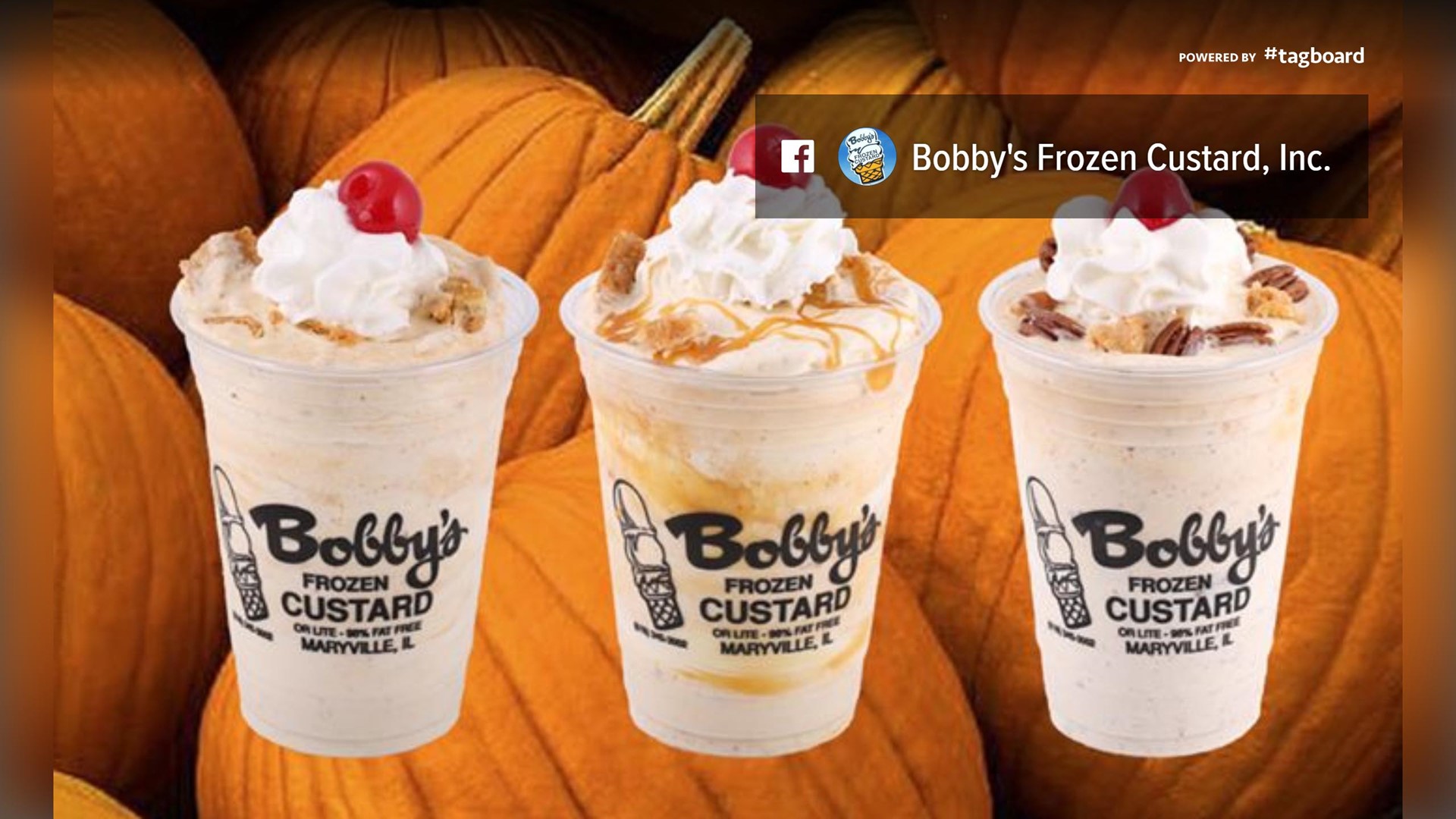 Where to get frozen custard in the St. Louis area, besides Ted Drewes ...