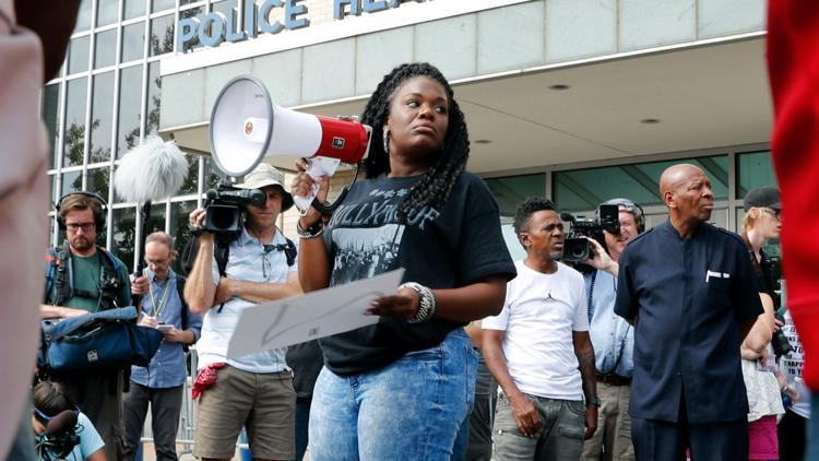 Who is Cori Bush? | Activist, nurse, politician in St. Louis area ...