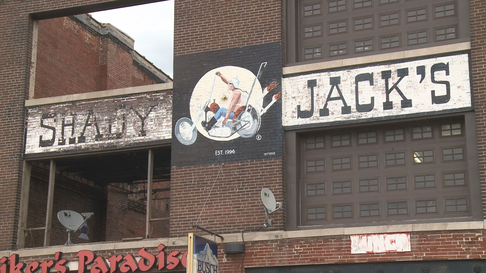 Shady Jack's Saloon closes near downtown St. Louis | ksdk.com