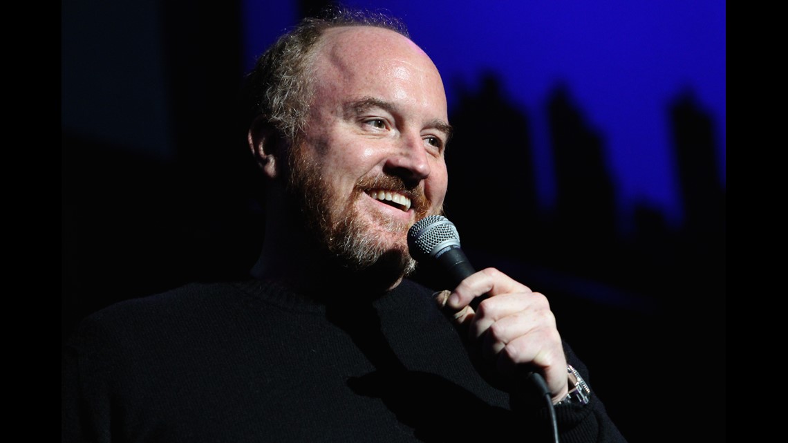 Comedian Louis C.K. performing at Scottrade Center | ksdk.com