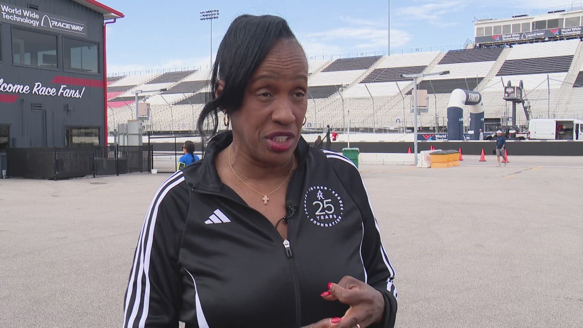 JJK 5K run at WWT Raceway | ksdk.com