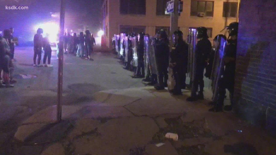 St. Louis city leaders address violence, rioting | ksdk.com