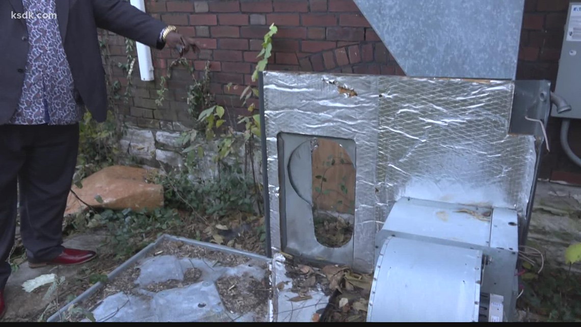 Heat pump stolen from north St. Louis church days before opening as a ...