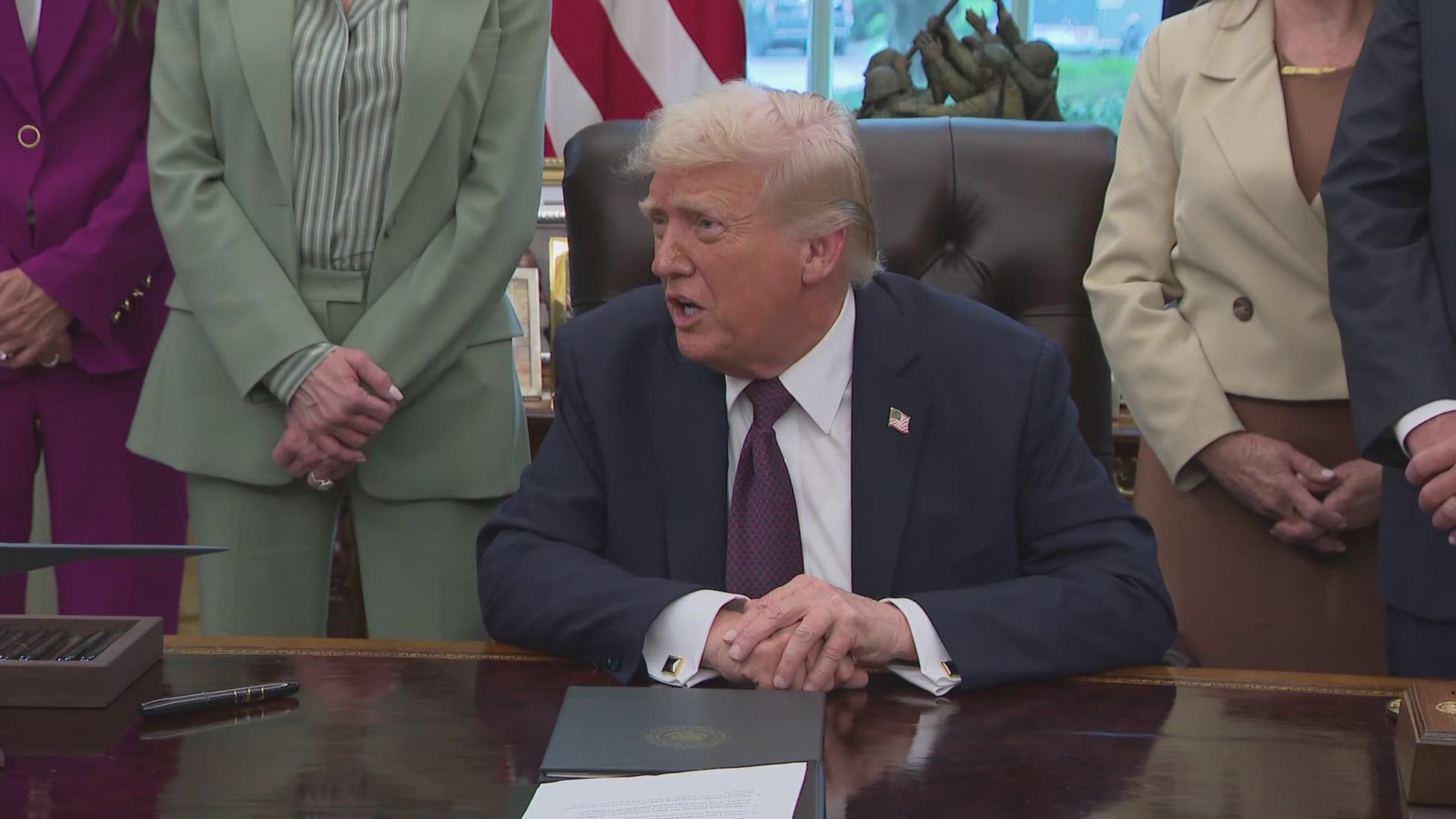 Trump eyes St. Louis for National Guard deployment | ksdk.com