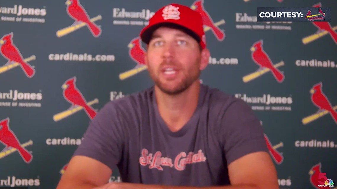 Adam Wainwright talks about supporting his teammates in speaking up for ...