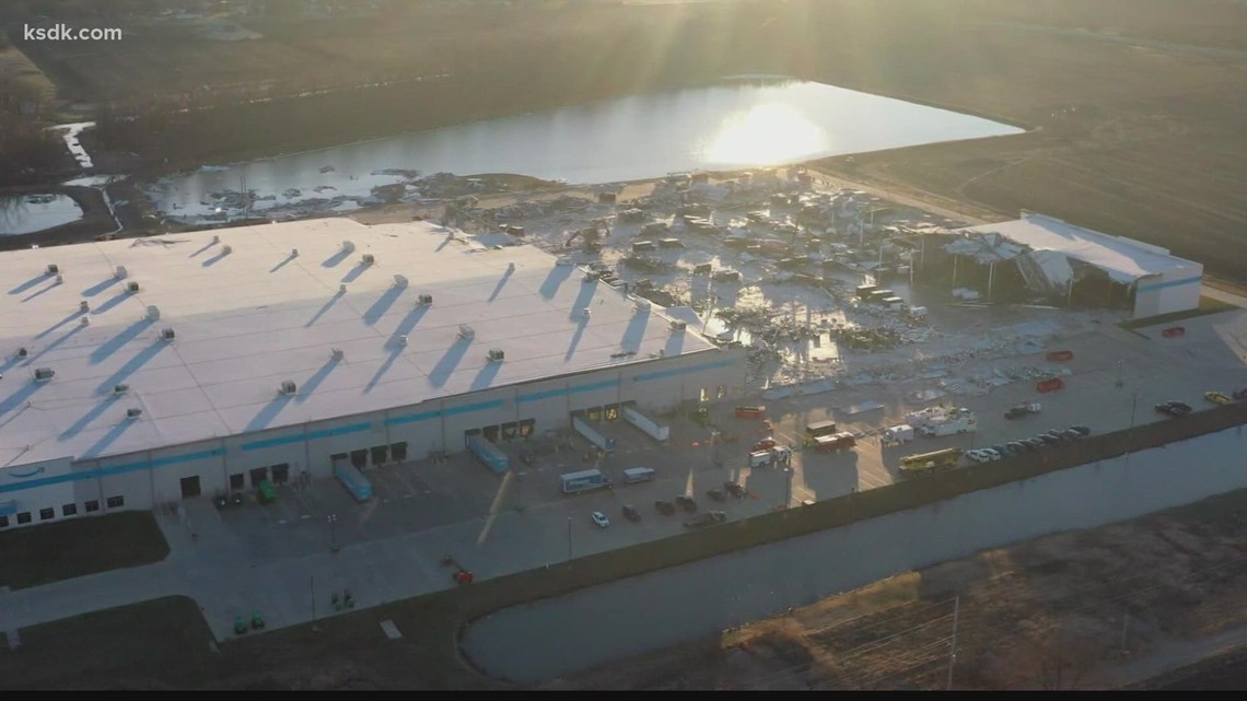 After Amazon warehouse collapse, Illinois exploring standards | ksdk.com