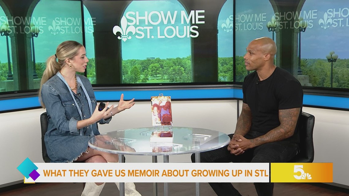 Meet the St. Louis Author who overcame childhood trauma in his newest ...