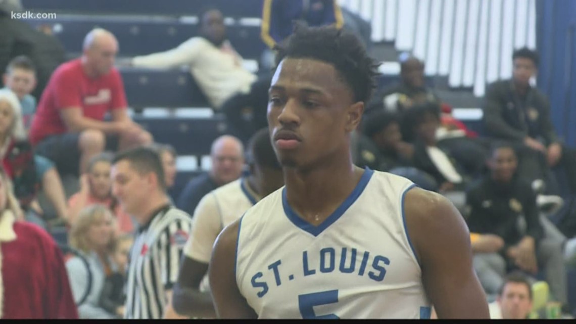 Jordan Nesbitt commits to Memphis basketball | ksdk.com