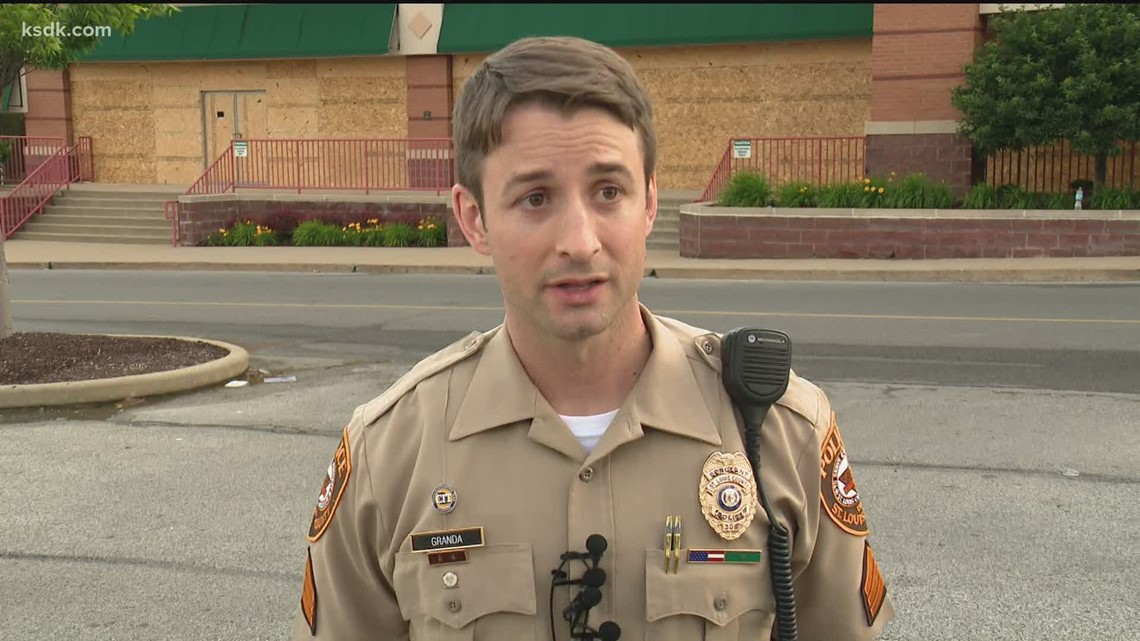 St. Louis County | Officer-involved shooting in Jennings | ksdk.com