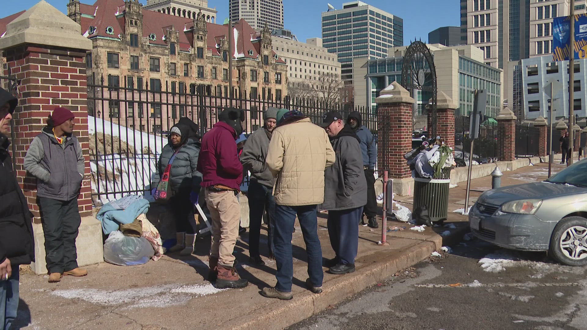 Memorial service held for homeless woman, 36, found dead outside St ...