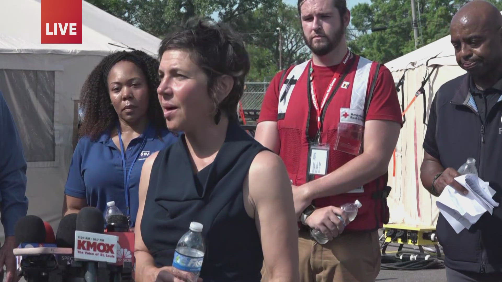 Mayor Cara Spencer, officials provide update on recovery from May 16 ...