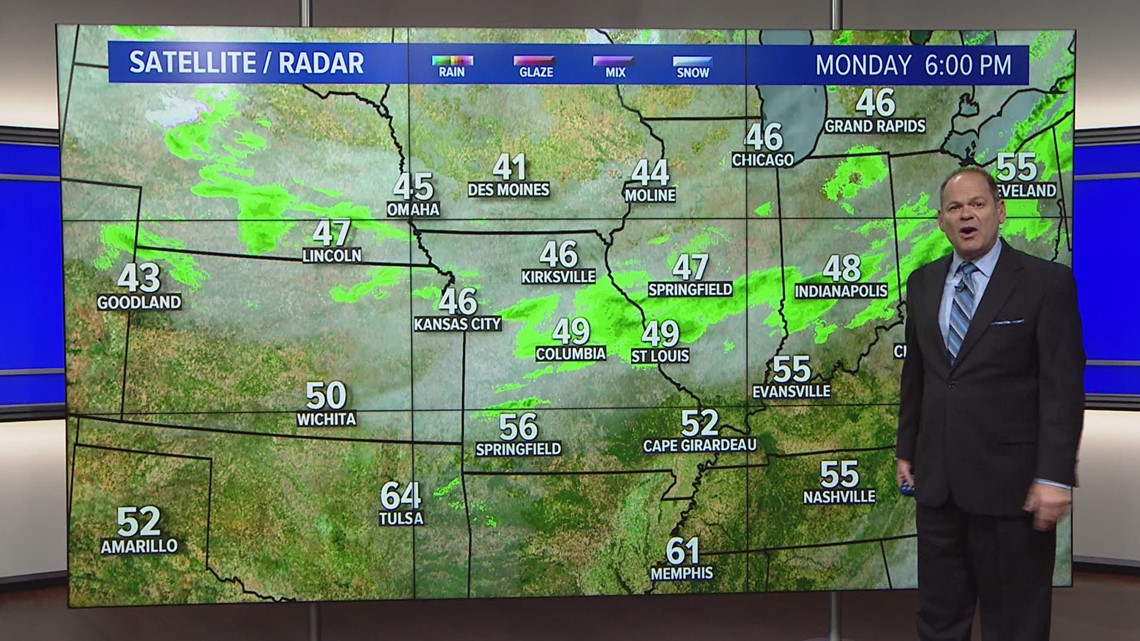 Scott Connell's forecast | ksdk.com