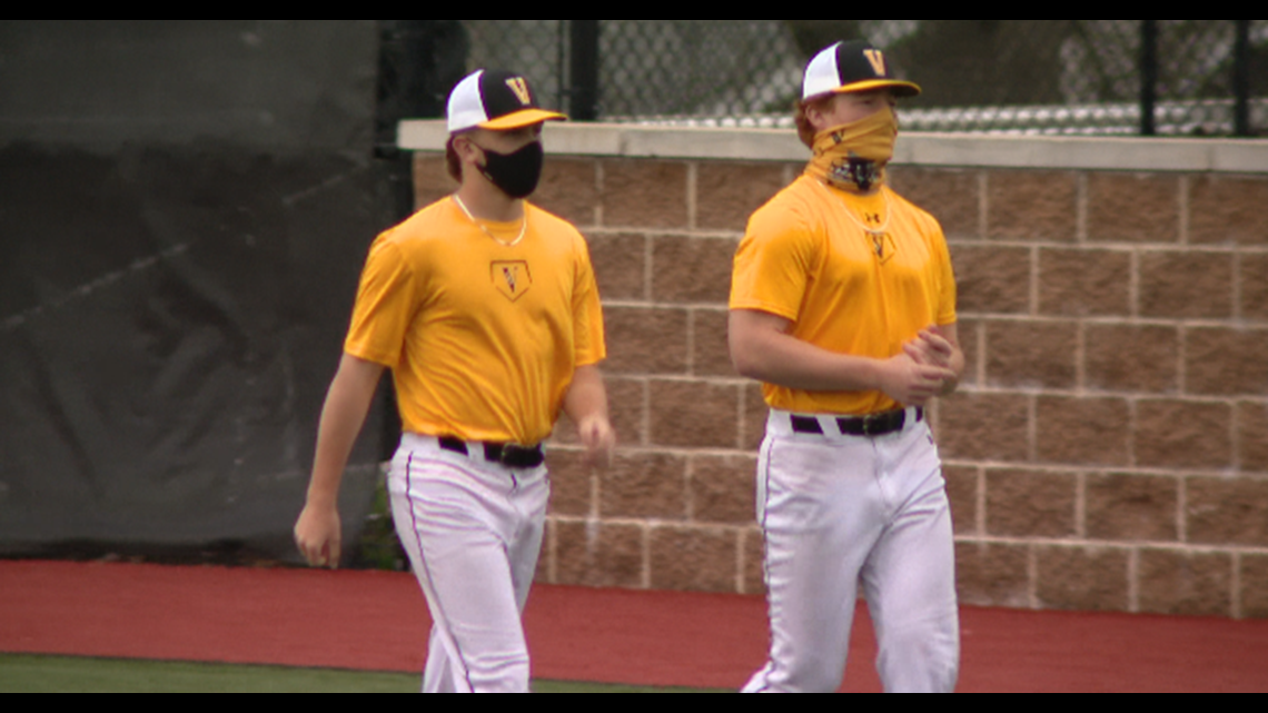 Senior duo of Cole Petrus and Brock Daniels leading Vianney early ...