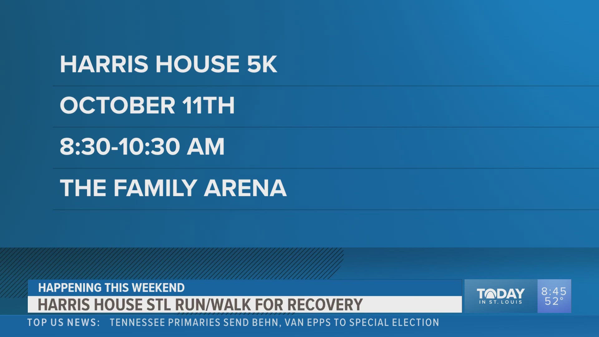 Harris House STL Run/Walk for recovery | ksdk.com