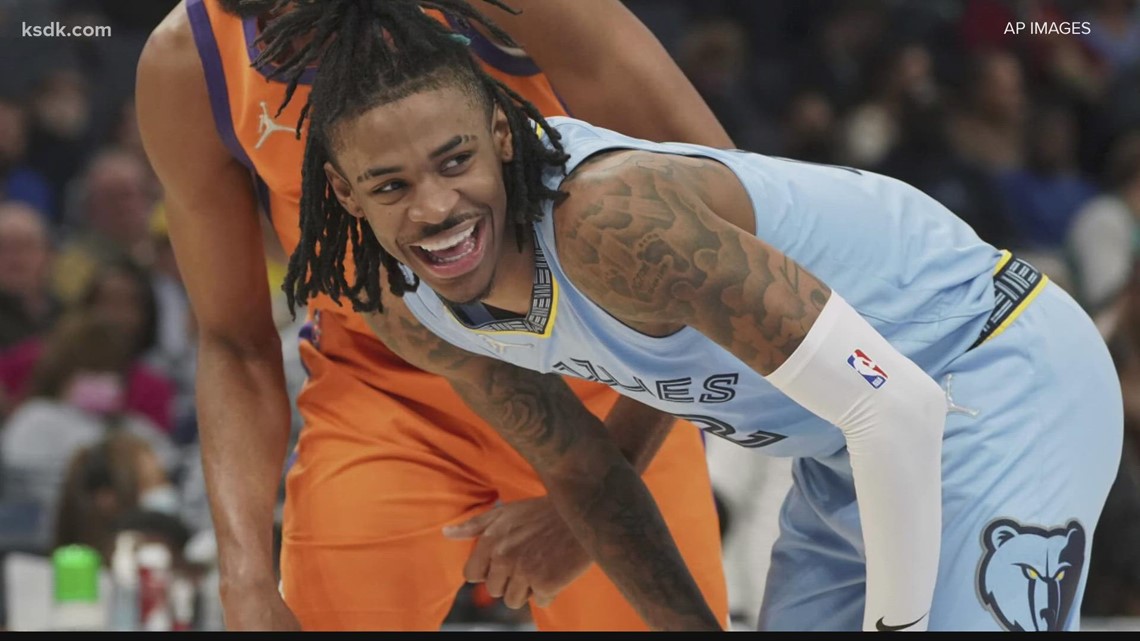 St. Louis product Blake Ahearn is helping develop NBA star Ja Morant ...