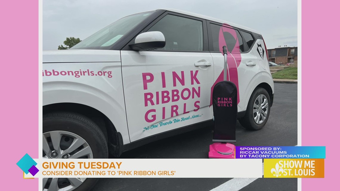 Giving Tuesday: Pink Ribbon Girls Collab with Riccar Vacuums | ksdk.com