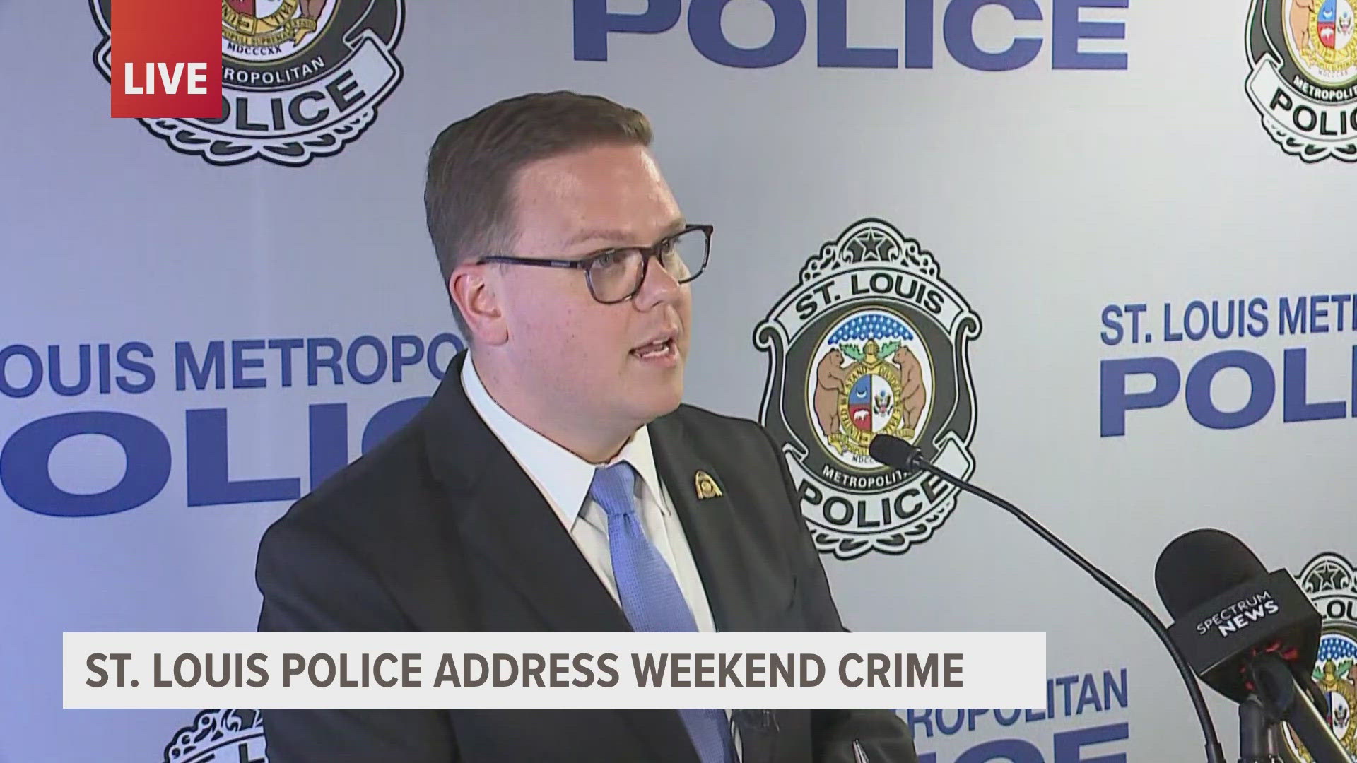 St. Louis Police react to President Trump considering sending National ...