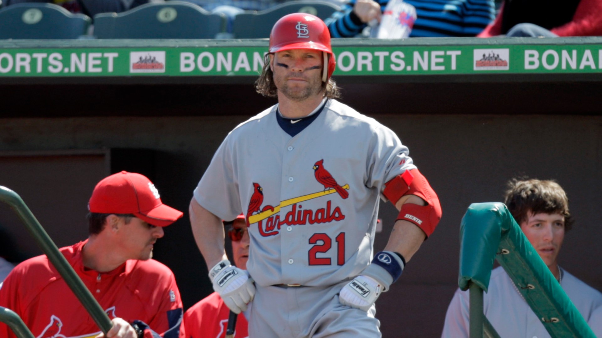 Jason LaRue on life after baseball, concussion side effects | ksdk.com